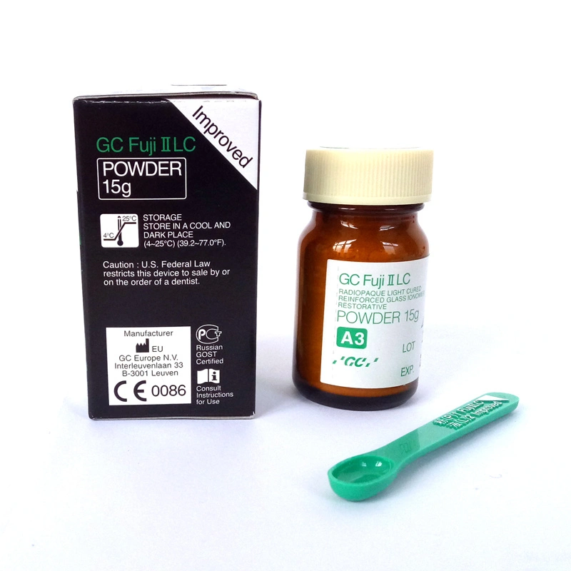 Expired DENTAL GC FUJI II LC IMPROVED LIGHT-CURE RESIN REINFORCED - 15 ...