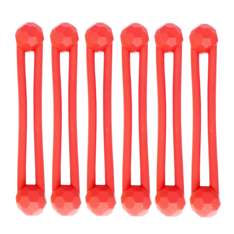 `Dental Instrument Silicone Ties Autoclavable 6Pcs / Pack