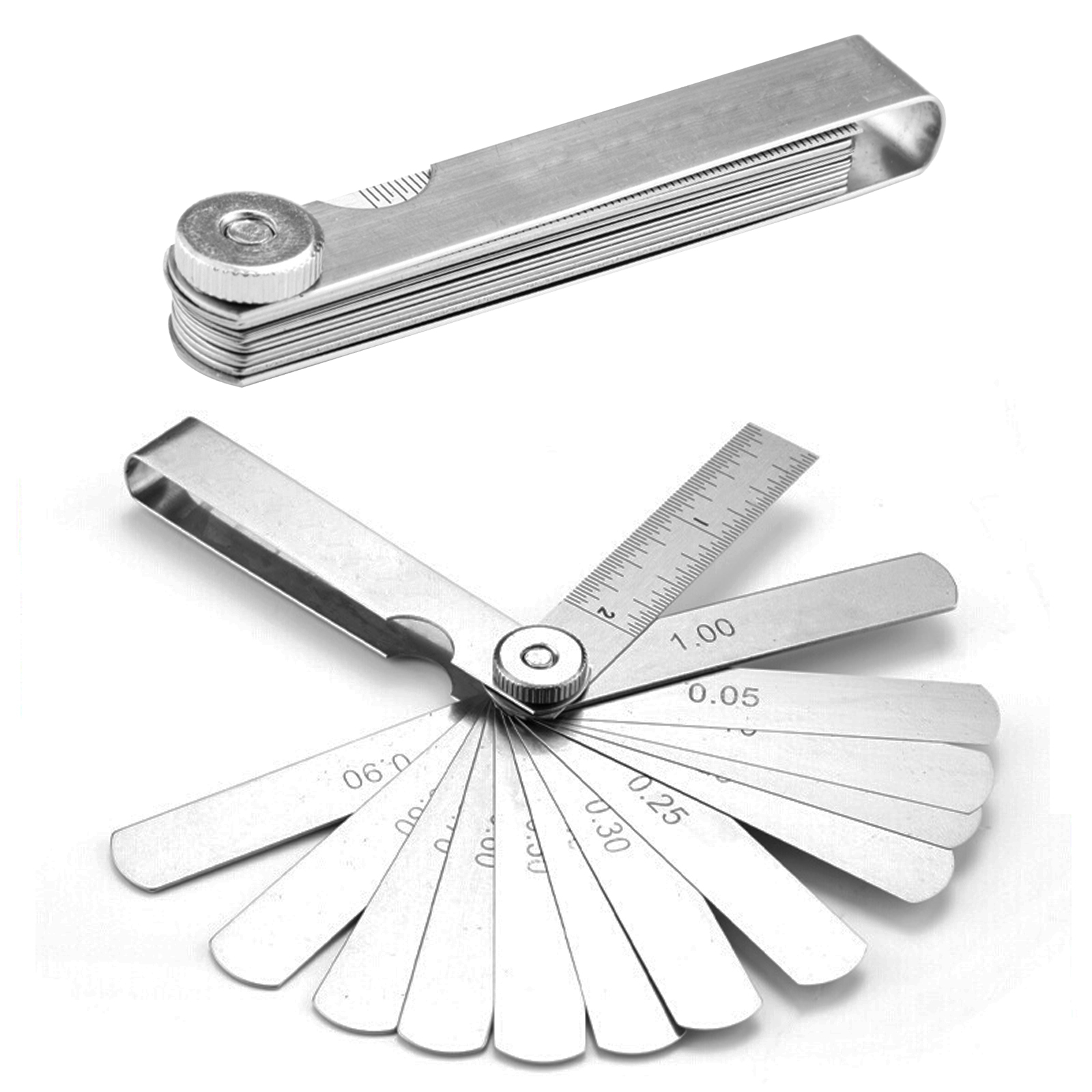 `Dental Orthodontic Interproximal Reduction IPR Gauge Ruler 0.10-0.50mm
