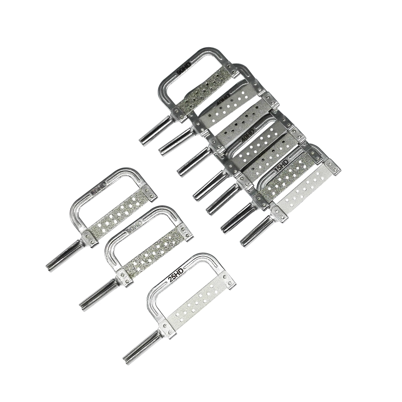 `DMXDENT C1-IPR1 1:1 Contra Angle Handpiece Interproximal Reduction Set