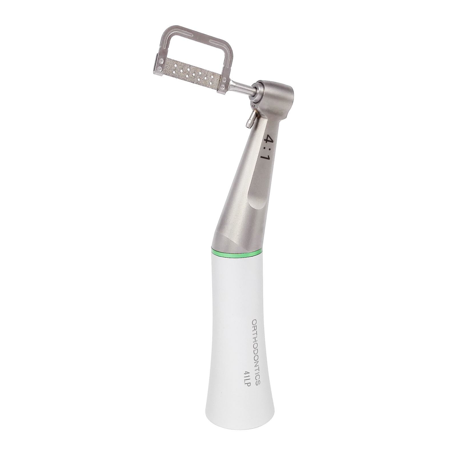 4:1 Dental Reduction IPR Interproximal Stripping Contra Angle Handpiece ...