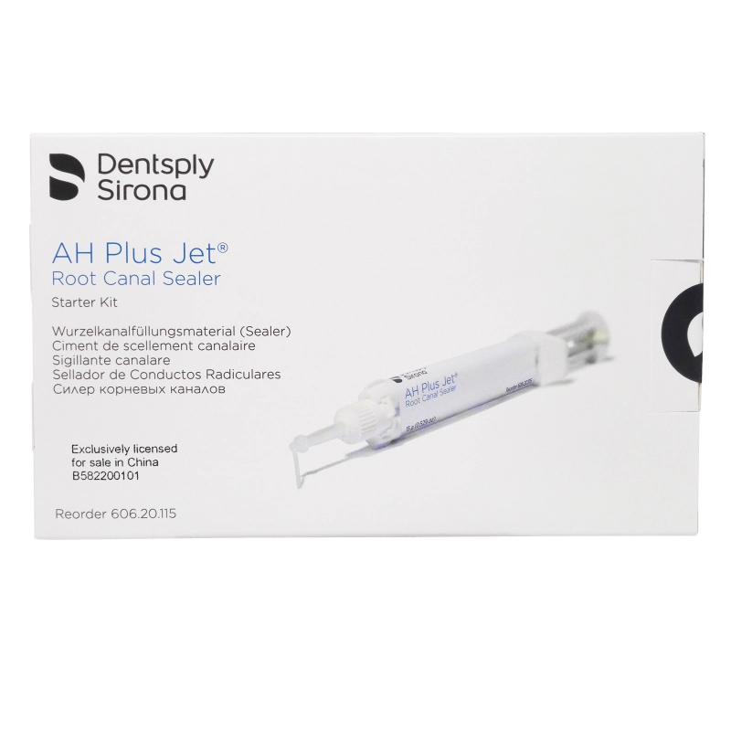 **AH PLUS JET STARTER KIT DENTSPLY DENTAL ROOT CANAL SEALING MATERIAL