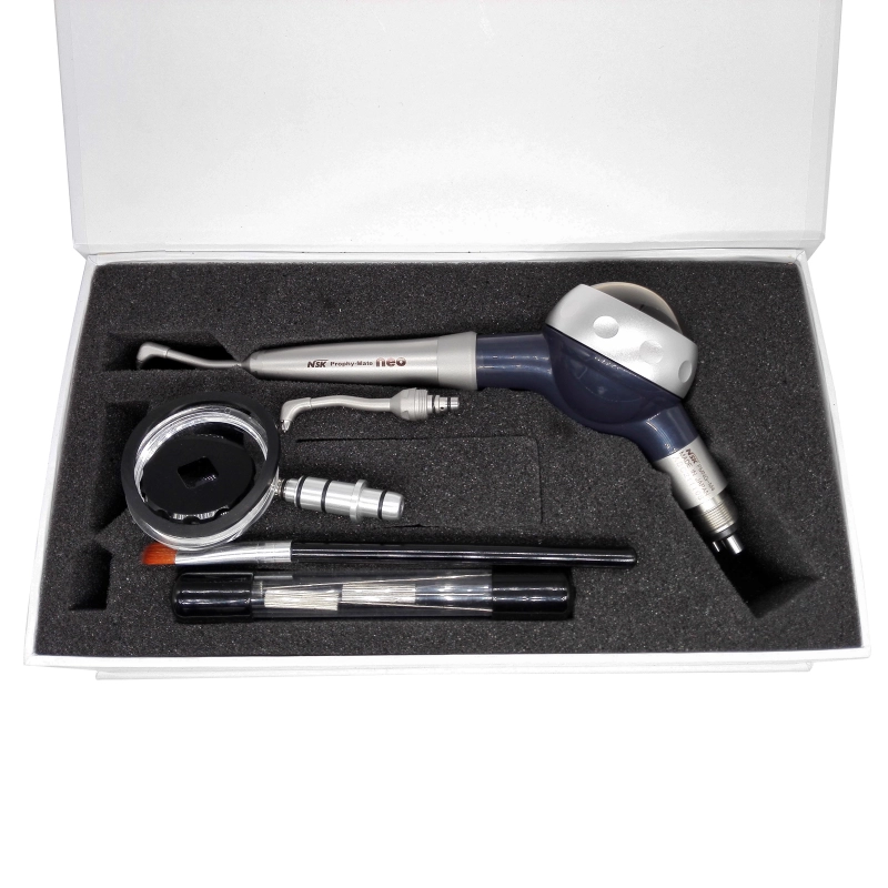 `NSK Type Dental Air Jet Prophy Mate Neo Tooth Polishing Unit M4 4 Hole ...