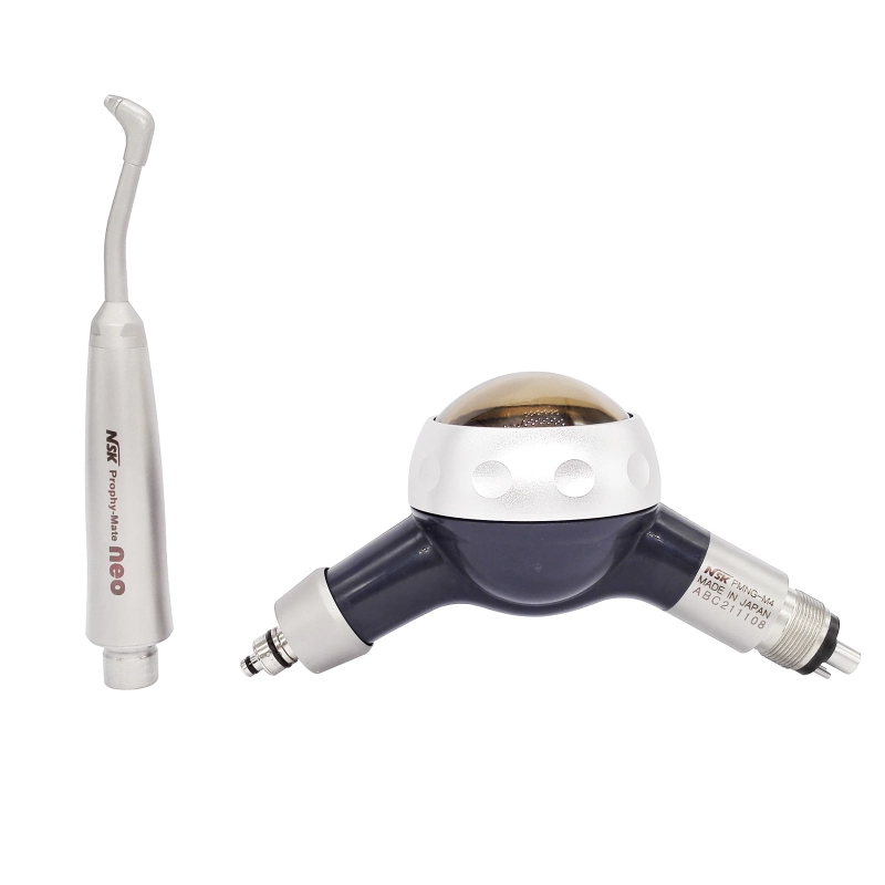 `NSK Type Dental Air Jet Prophy Mate Neo Tooth Polishing Unit M4 4 Hole ...