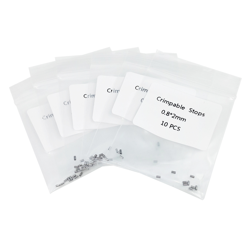 `Dental Orthodontic Mini Stops tube Crimpable Hooks Bracket Stopper 0.5 ...
