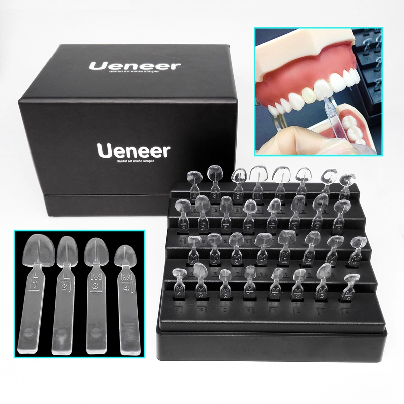 `Dental Resinl Veneers Mould Quick Forming Teeth Veneer For Anterior Teeth