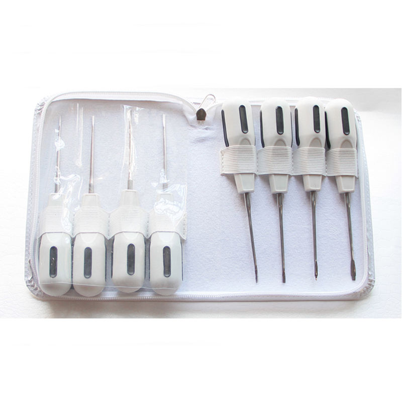 `Dental Surgical Tooth Extraction Root Elevators Luxating Apical Root Tip