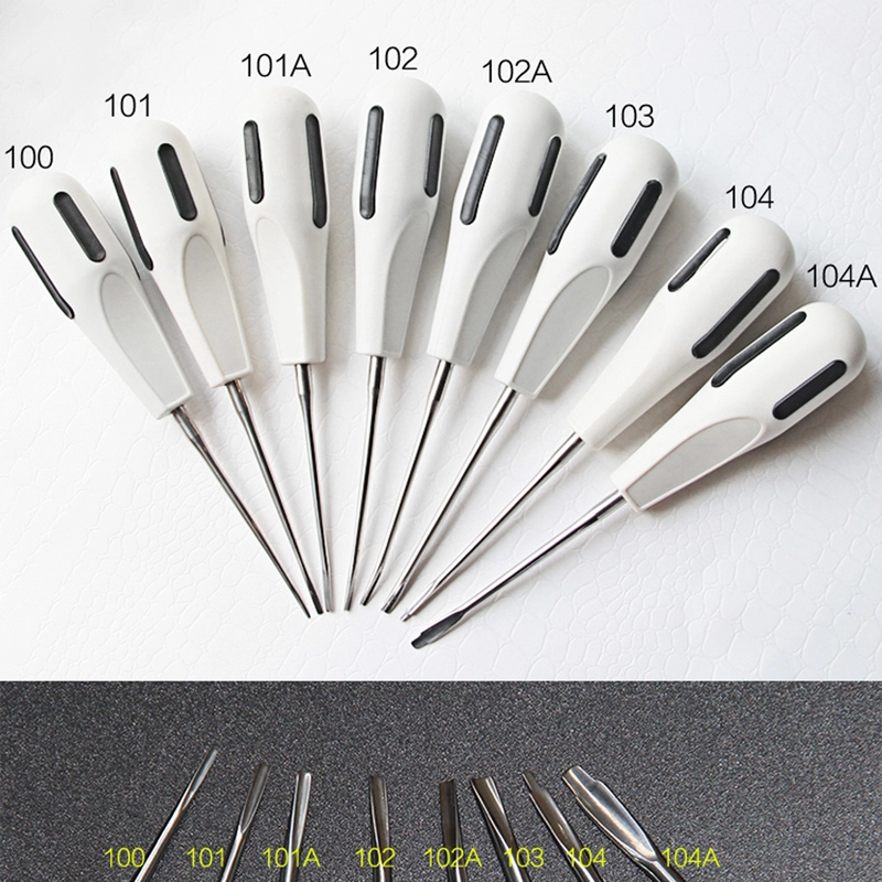 `Dental Surgical Tooth Extraction Root Elevators Luxating Apical Root Tip