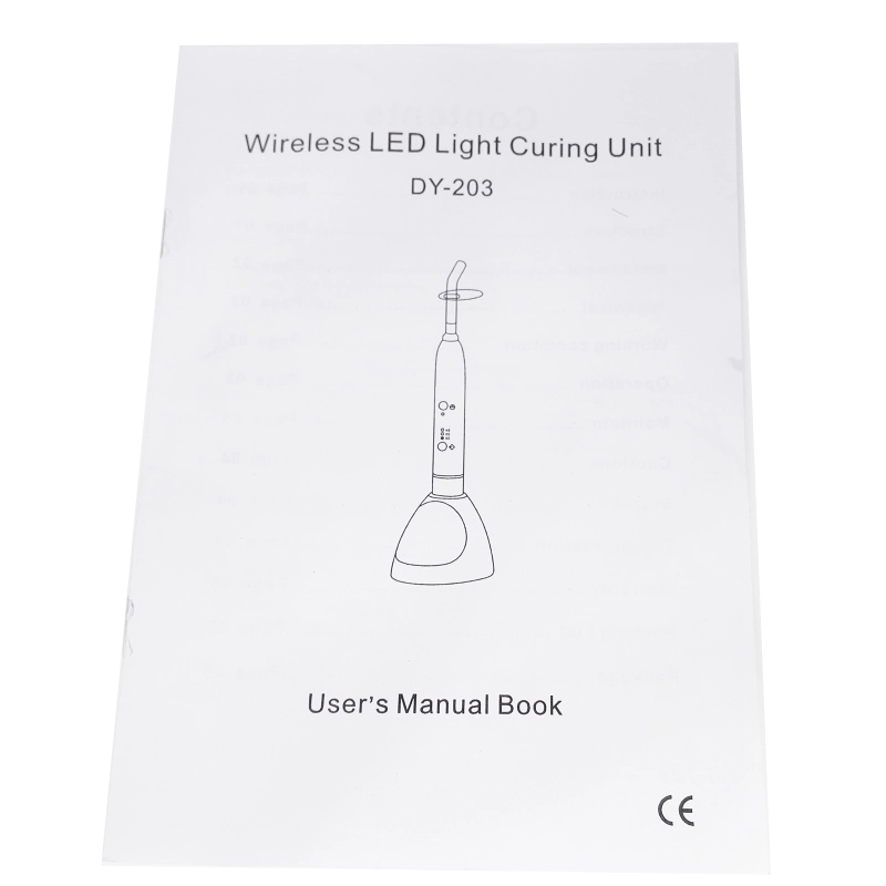 `Dental Wireless LED Light Curing Unit DY-203