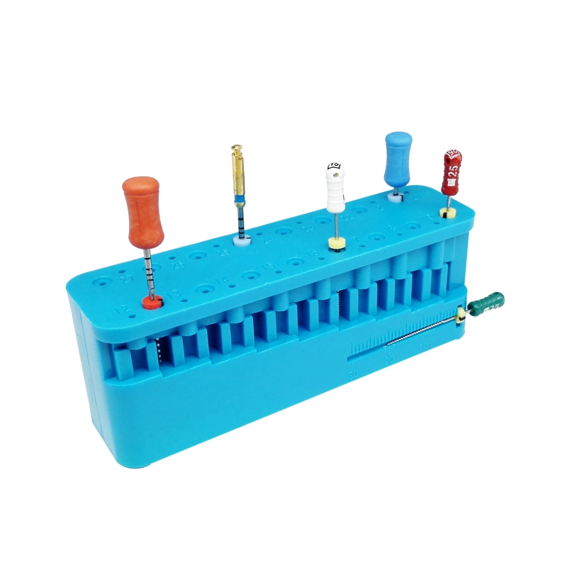 `Dental Measuring Block Endodontic File Ruler Autoclavable Tools Type D