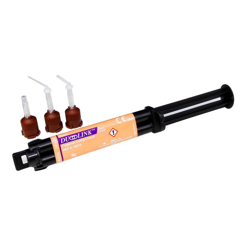 `BISCO DUOLINK Translucent Dental Resin Luting Cement Replacing Biscem ...