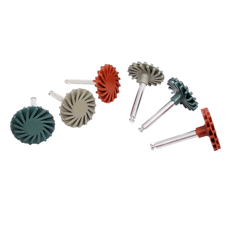 `Dental Composite Polishing Diamond System RA Wheels Disc 14mm Coarse ...