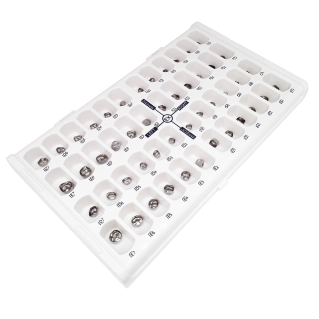 `48pcs Dental Kids Primary Molar Crown Stainless Steel Pediatric ...