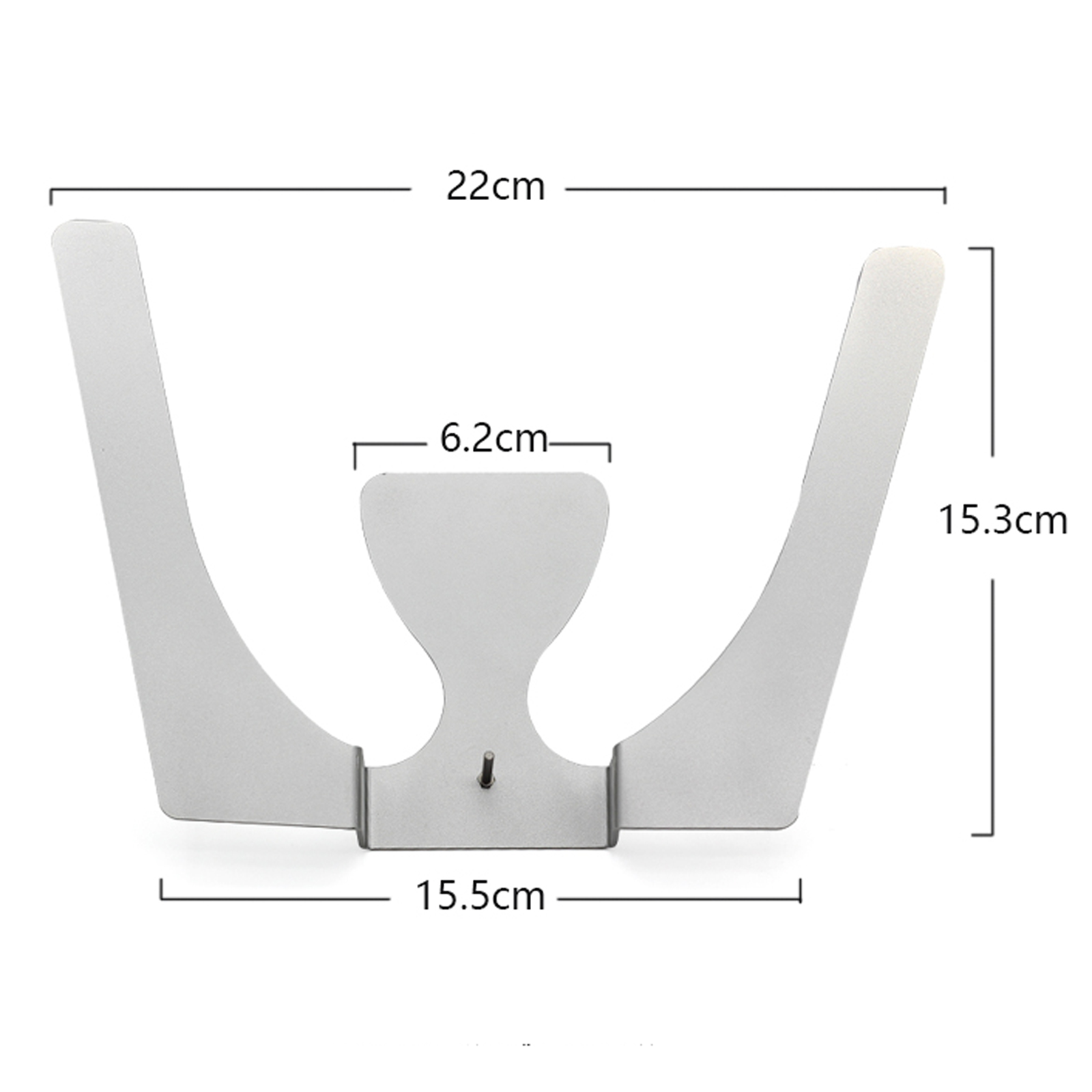 Dental Occlusal Maxillary Casting Jaw Fox Plane Plate Complete Denture ...