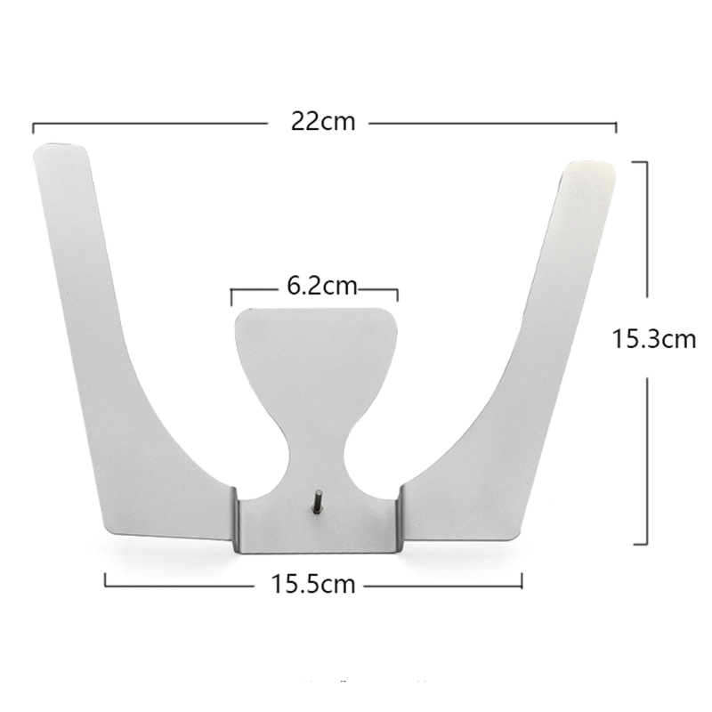 Dental Occlusal Maxillary Casting Jaw Fox Plane Plate Complete Denture ...