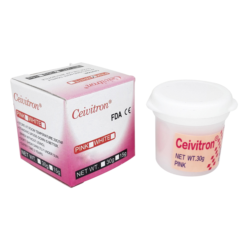 `Dental Ceivitron Temporary Filling Cavity Restorative Material Pack