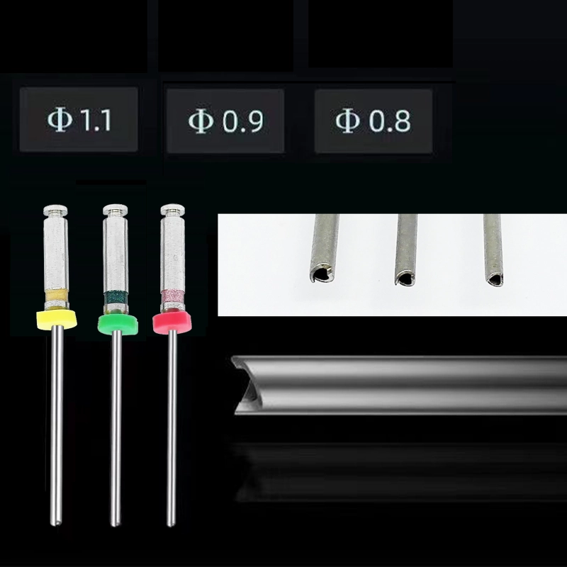 Dental Root Canal File Extractor Broken Files Removal Kit Crab Claw Forceps