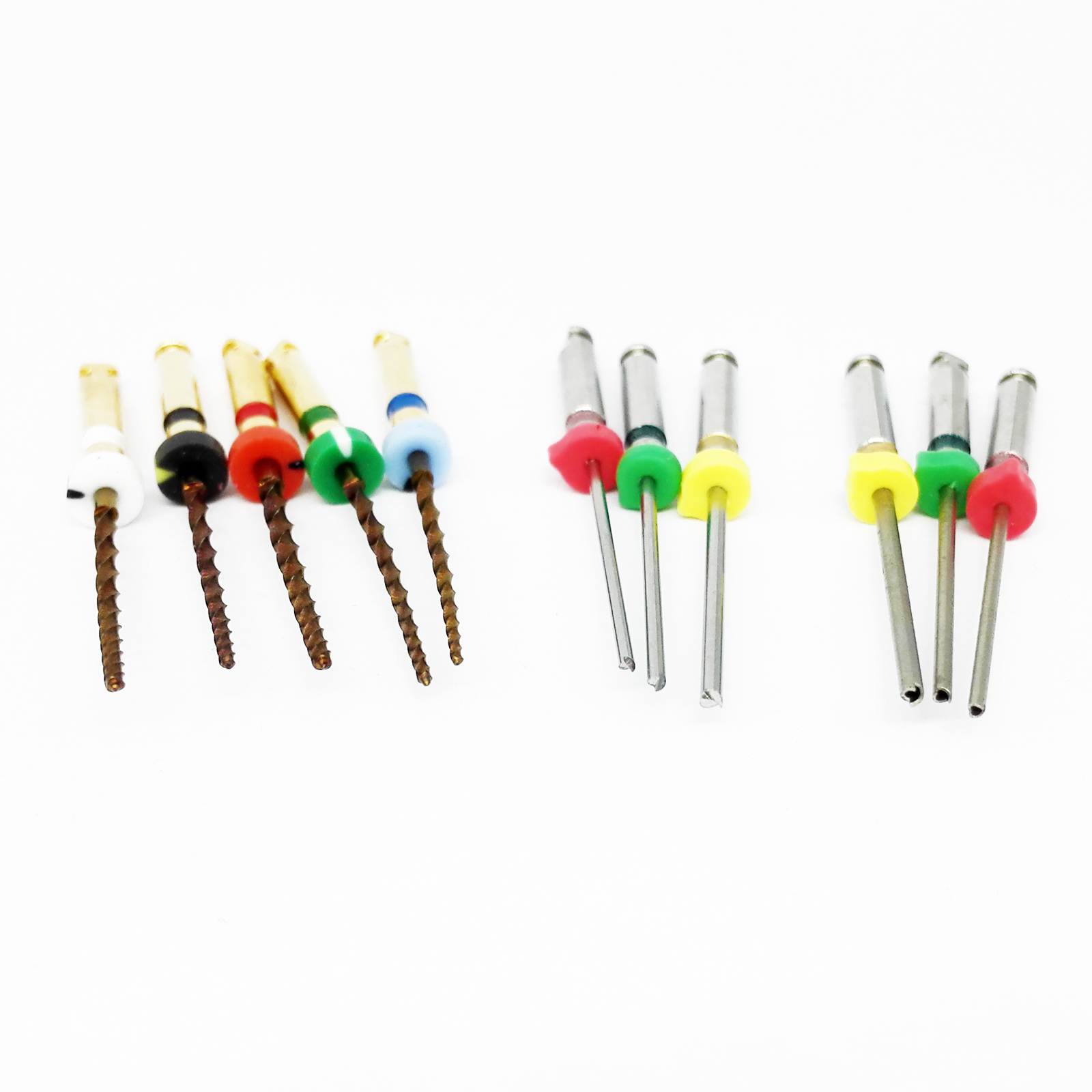 Dental Root Canal File Extractor Broken Files Removal Kit Crab Claw Forceps