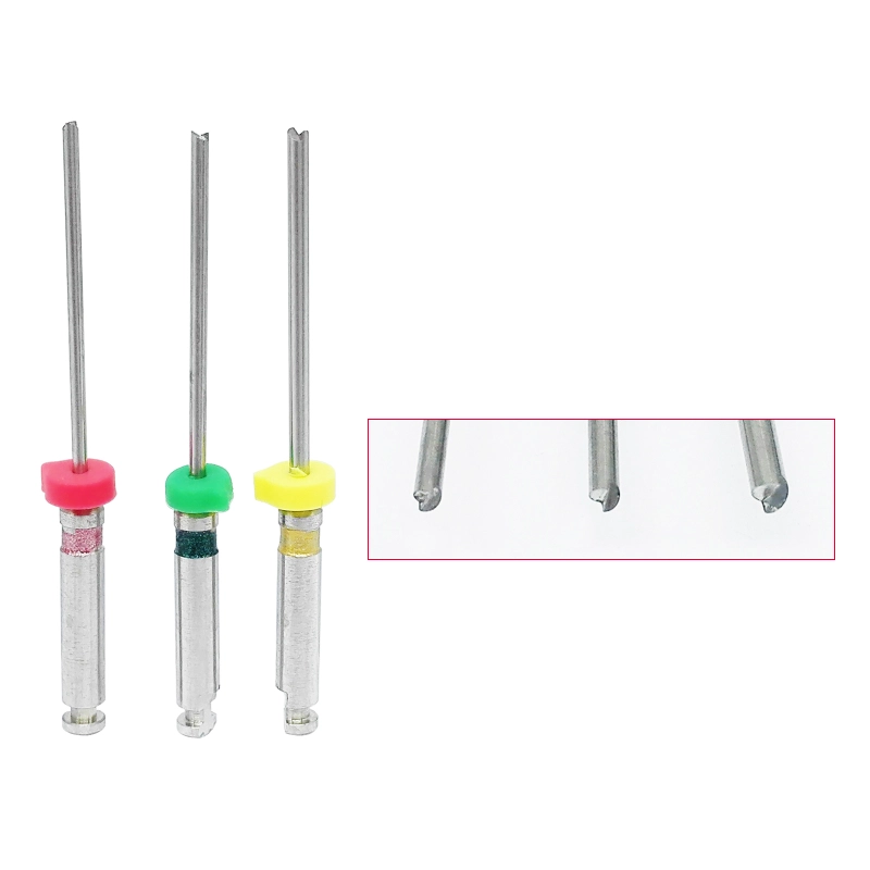 Dental Root Canal File Extractor Broken Files Removal Kit Crab Claw Forceps