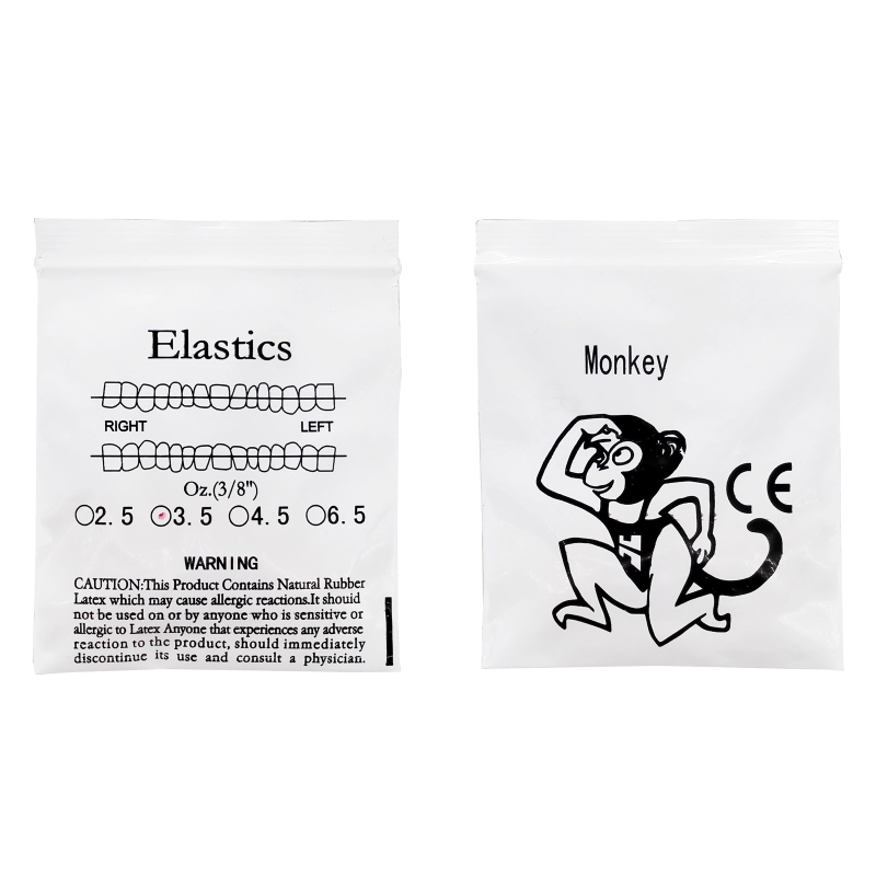 `Dental Orthodontic Rubber Bands Ortho Elastics Latex Braces 3.5 Oz