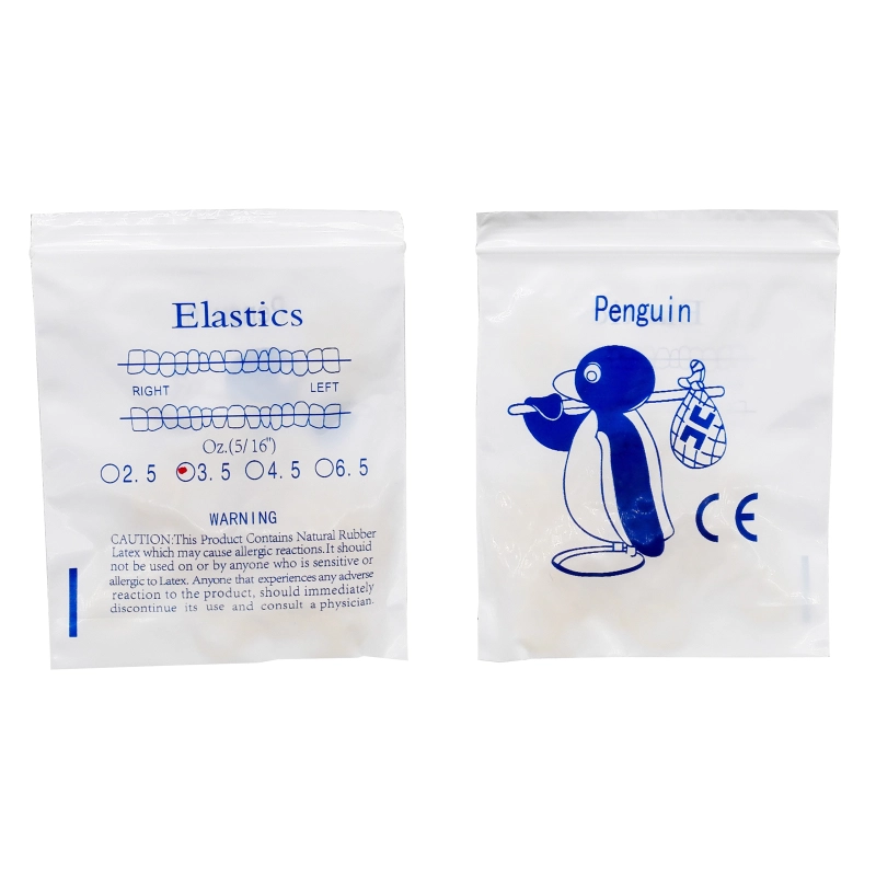 `Dental Orthodontic Rubber Bands Ortho Elastics Latex Braces 3.5 Oz