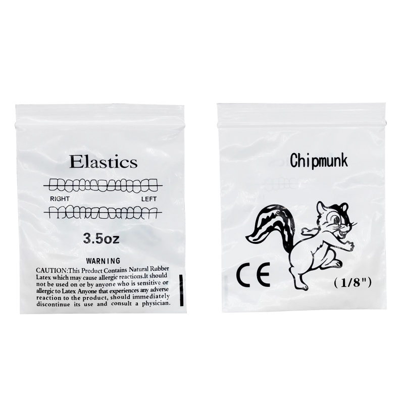 `Dental Orthodontic Rubber Bands Ortho Elastics Latex Braces 3.5 Oz