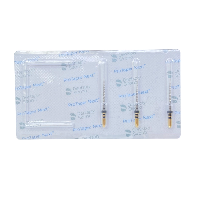 `Dentsply Sirona Protaper Next Files Dental Rotary Root Canal Files