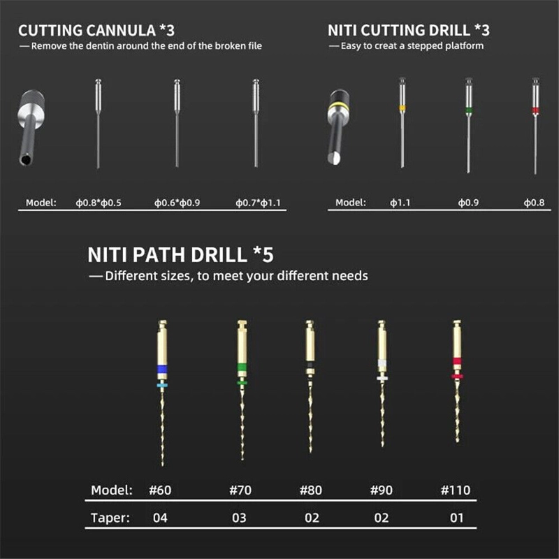 `Dental Root Canal File Extractor Endo Retrieval Clinic Broken Files ...