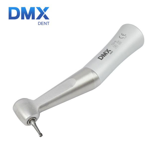 DMXDENT Dental Low Speed 1:1 Contra Angle Handpiece For CA Bur FX23 E ...