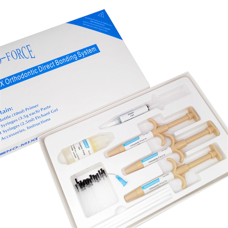 **Dental Orthodontic Direct Paste Adhesive Bonding Self Curing ...