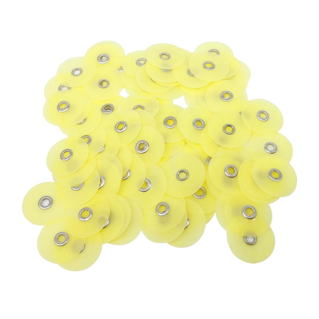 `Dental Composite Finishing Polishing Discs 14mm 100pcs