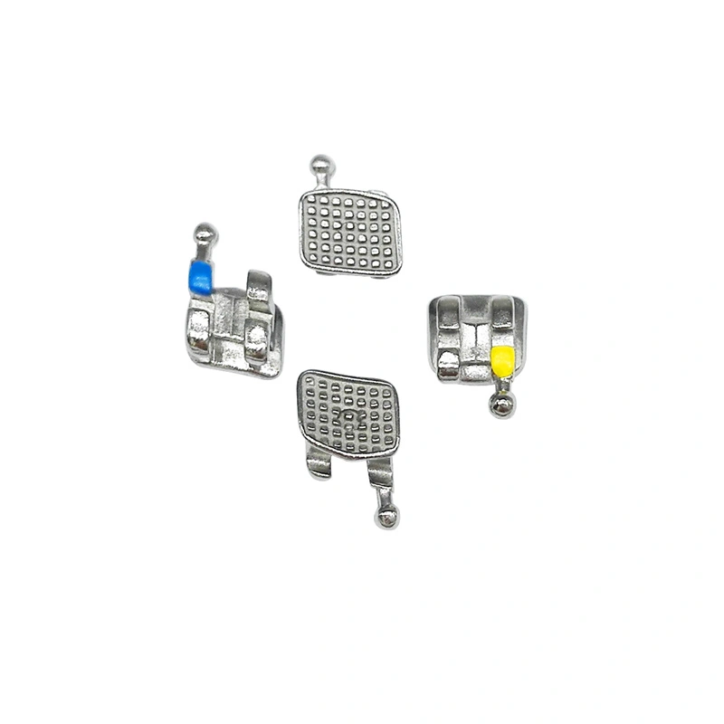 PROB Dental Orthodontic Metal Brackets Braces MIM Mini Roth/MBT 022 345 ...