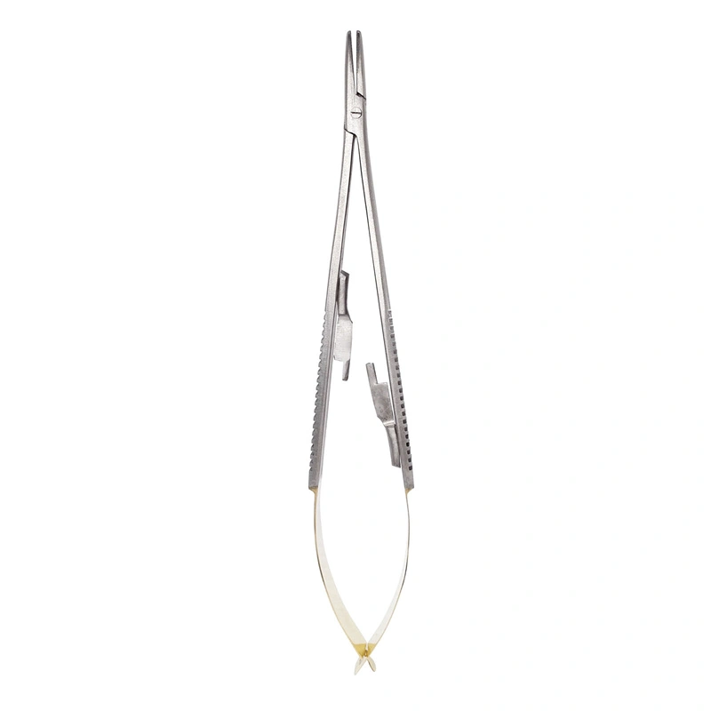 T/C Castroviejo Holder 16cm STRAIGHT Surgical DENTAL Instruments
