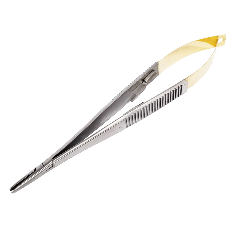 T/C Castroviejo Holder 16cm STRAIGHT Surgical DENTAL Instruments