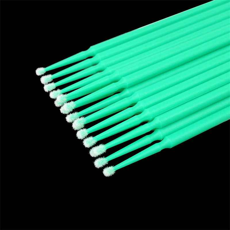 Dental Micro Applicator Single End Brushes Disposable Bendable Mascara ...