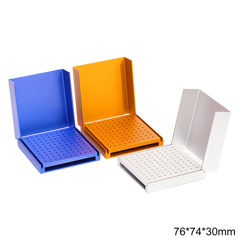 100 Holes Dental Burs Holder high speed diamond bur Block Holders ...