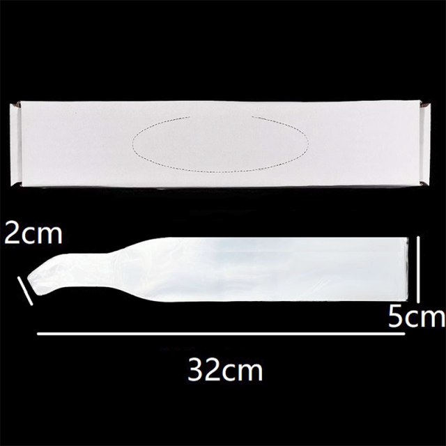 500Pcs Dental Curing Light Body Protective Sheath Disposable Plastic Covers