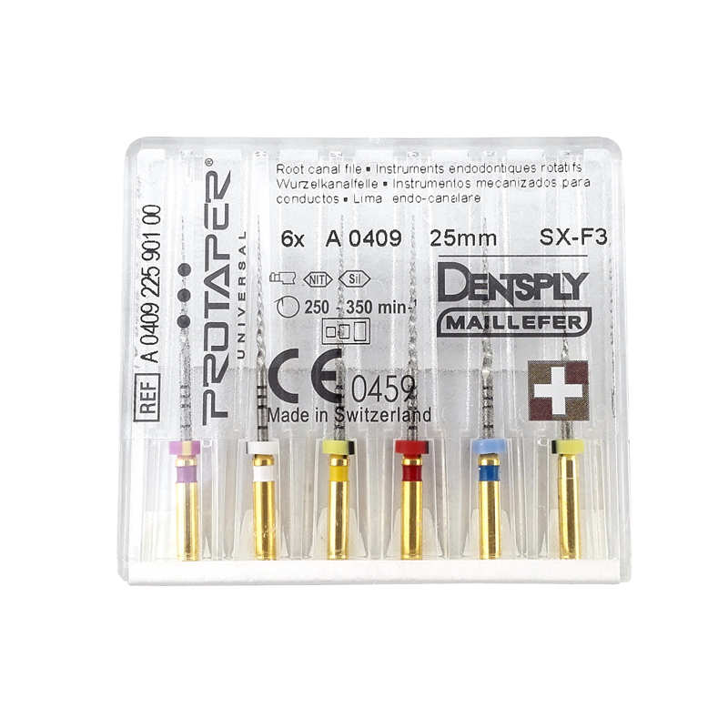 Dentsply ProTaper Universal Niti Engine Dental Rotary Root Canal Files