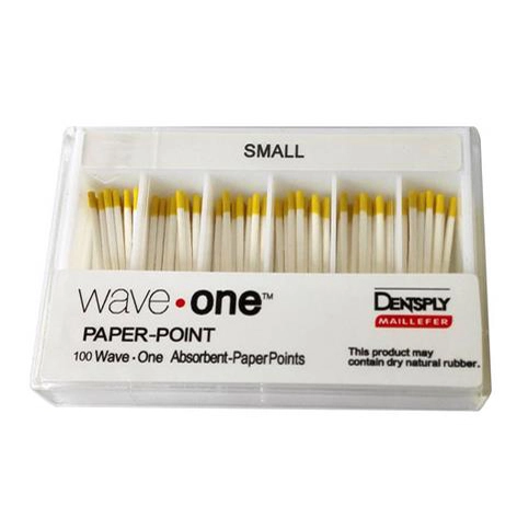 `Dentsply Dental Wave One Endo Absorbent Paper Point Protaper