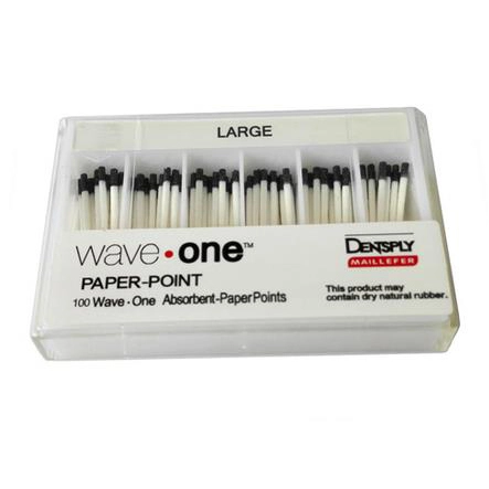 `Dentsply Dental Wave One Endo Absorbent Paper Point Protaper