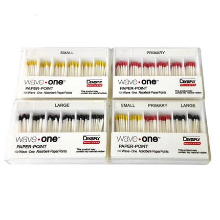 `Dentsply Dental Wave One Endo Absorbent Paper Point Protaper