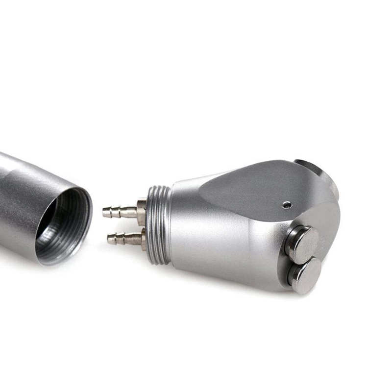 `Dental 3 Way Air Water Syringe + 2 Pcs Metal Nozzles Tips Triple Spray