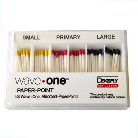 `Dentsply Dental Wave One Endo Absorbent Paper Point Protaper