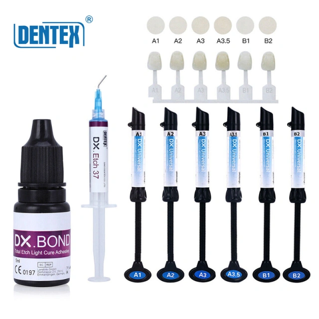 `Dental Universal Light Cure Composite Resin A1/A2/A3/A3.5/B1/B2 ...