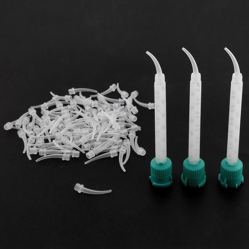 `Universal Intraoral Syringe Nozzle for Dental Impression HP Mixing Tip