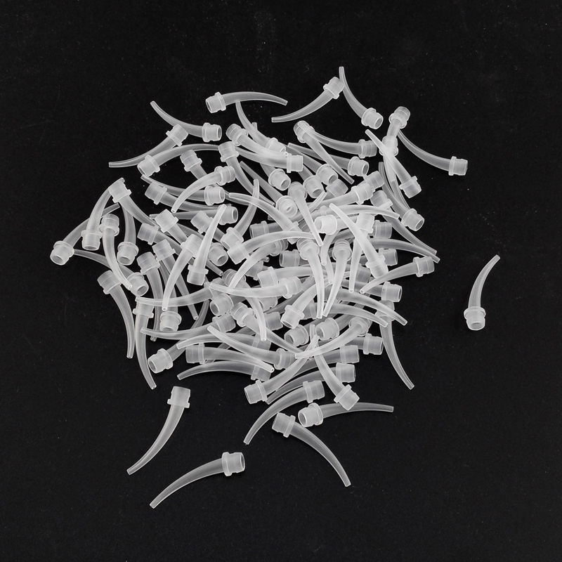 `Universal Intraoral Syringe Nozzle for Dental Impression HP Mixing Tip