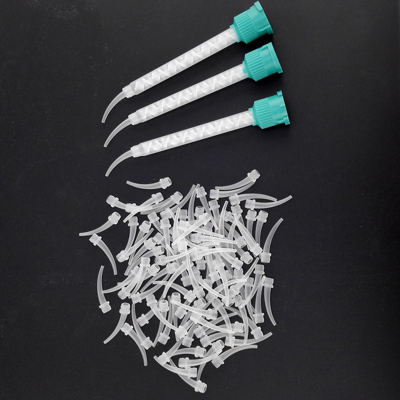 `Universal Intraoral Syringe Nozzle for Dental Impression HP Mixing Tip