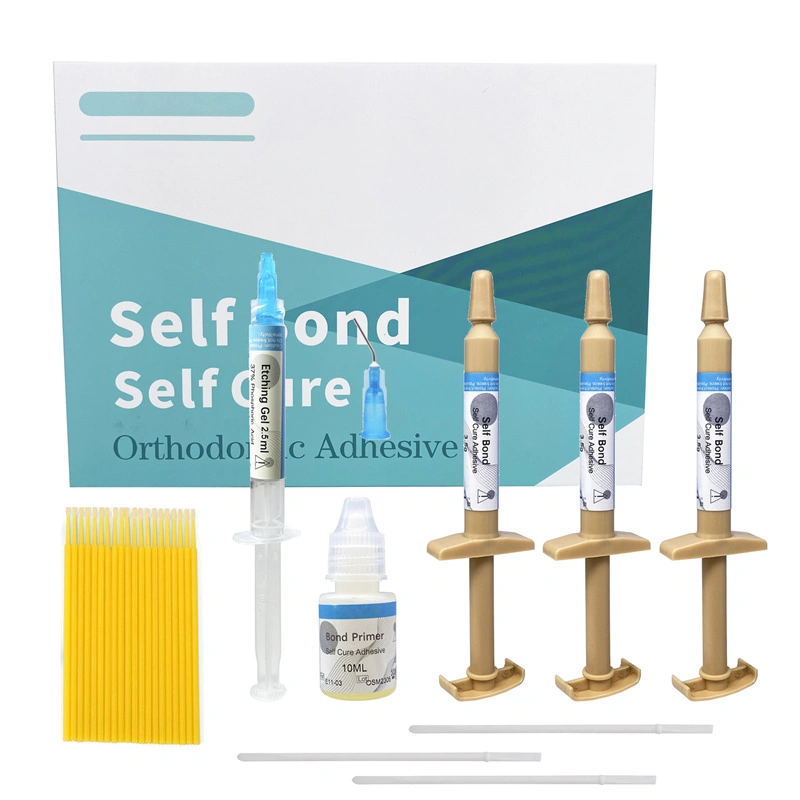 MacDent Dental Self Bond Self Cure Orthodontic Bonding Kit For Brackets ...
