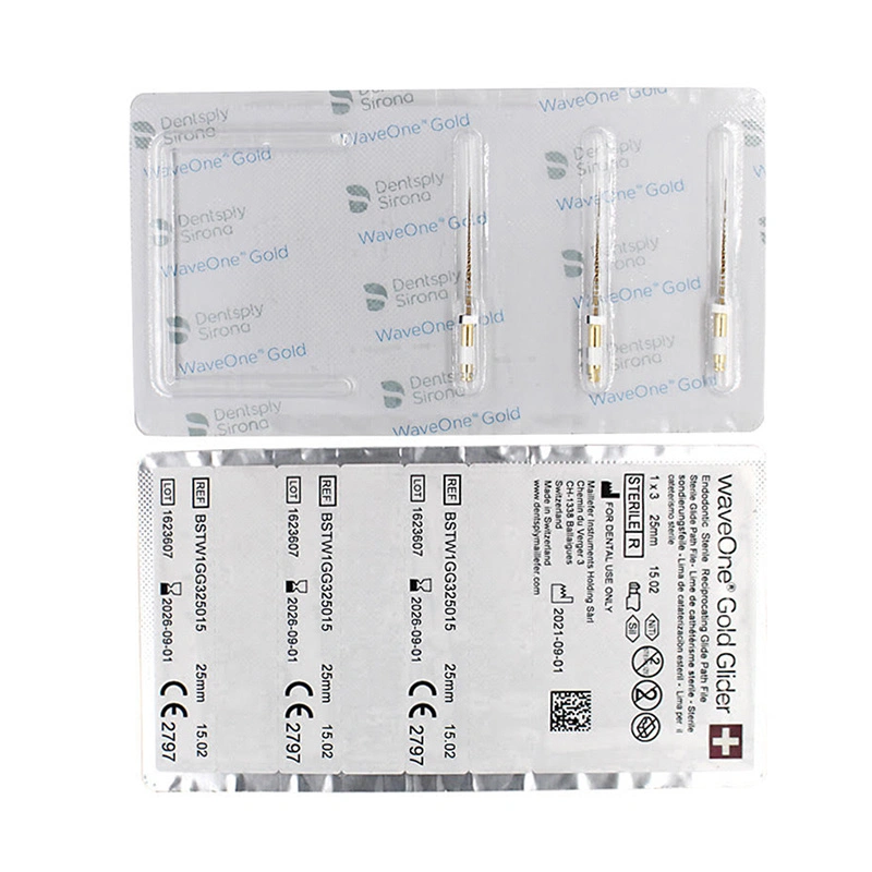 Waveone Gold Glider 21mm 25mm 31mm ENDODONTIC RECIPROCATING Glide Path ...