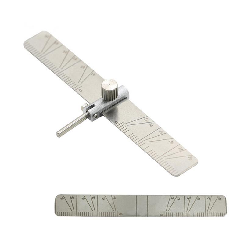 Dental Implant Locating Guide Surgical Positioning Locator Angle Ruler ...